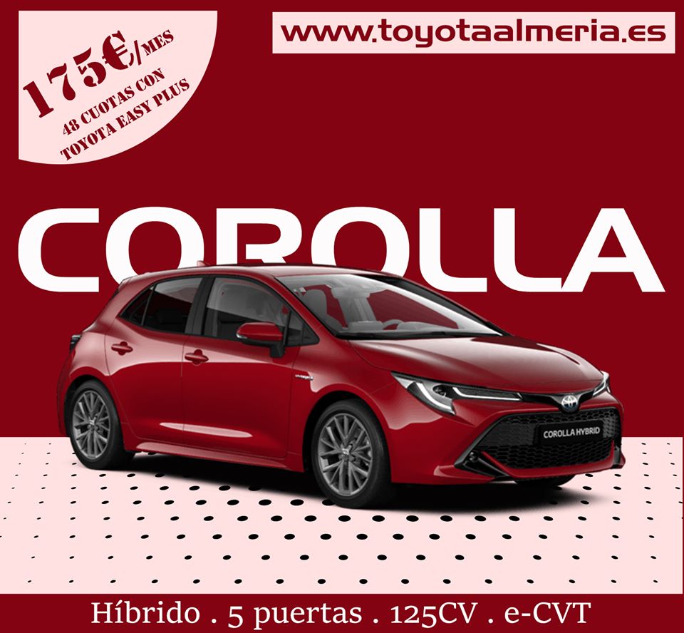TOYOTA COROLLA ELECTRIC HYBRID