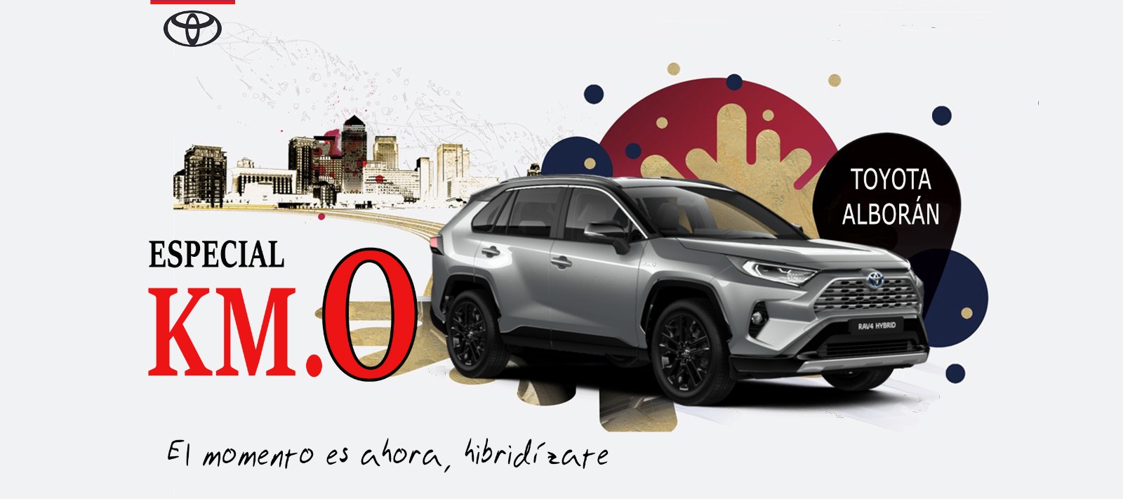 Mes de Enero, mes del KM0 en Toyota Almería. - Toyota Alborán Motor ...