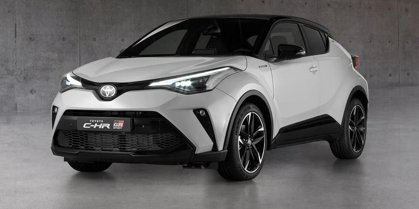 Toyota C-HR Electric Hybrid - Toyota Alborán Motor - Concesionario ...