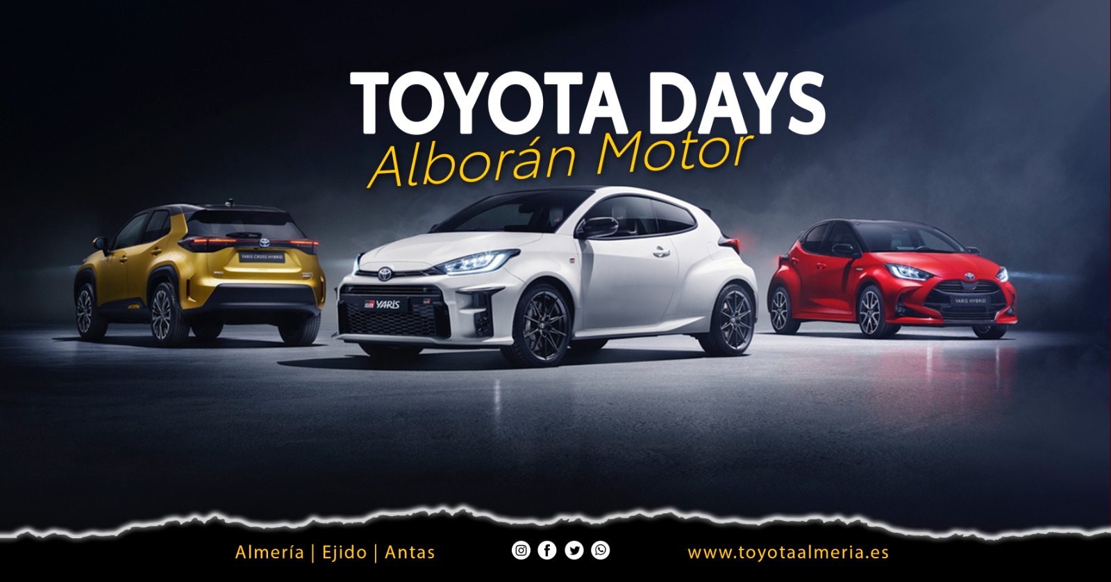 Llegan los “Toyota Days” nueva oportunidad para “Hibridizarte” - Toyota ...