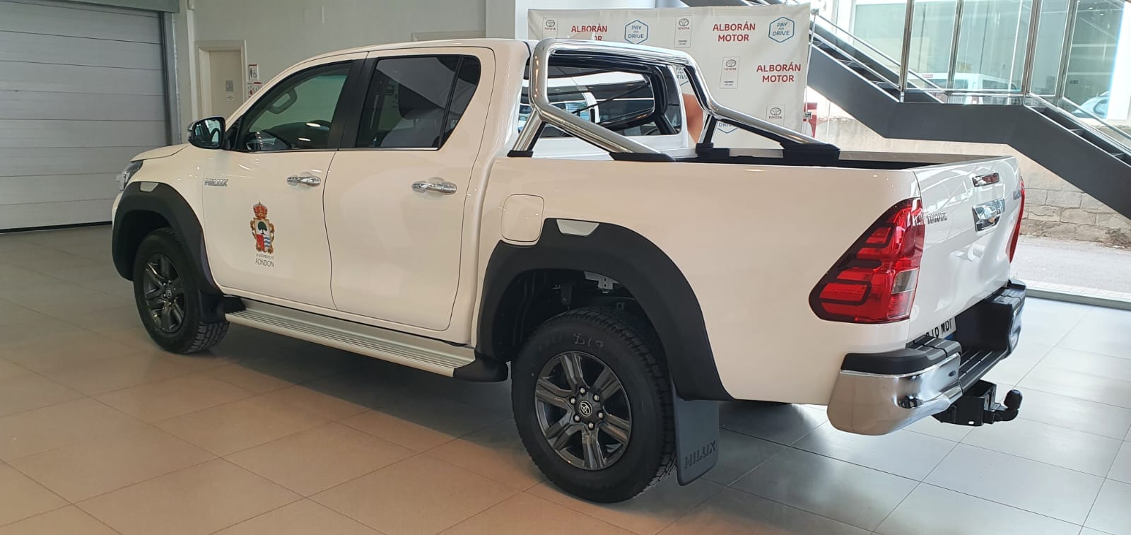 Entrega Especial al Excmo. Ayuntamiento de Fondón - Toyota Alborán ...